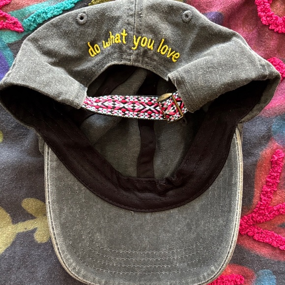 NATURAL LIFE | Accessories | Natural Life Gray Cap With Yellow ...
